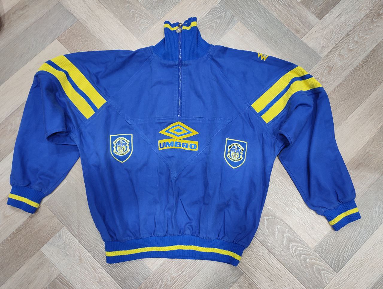 Rare Track Jacket Leeds Rhinos 1990-91 Umbro Vintage – VINTAGECLOTHESUA