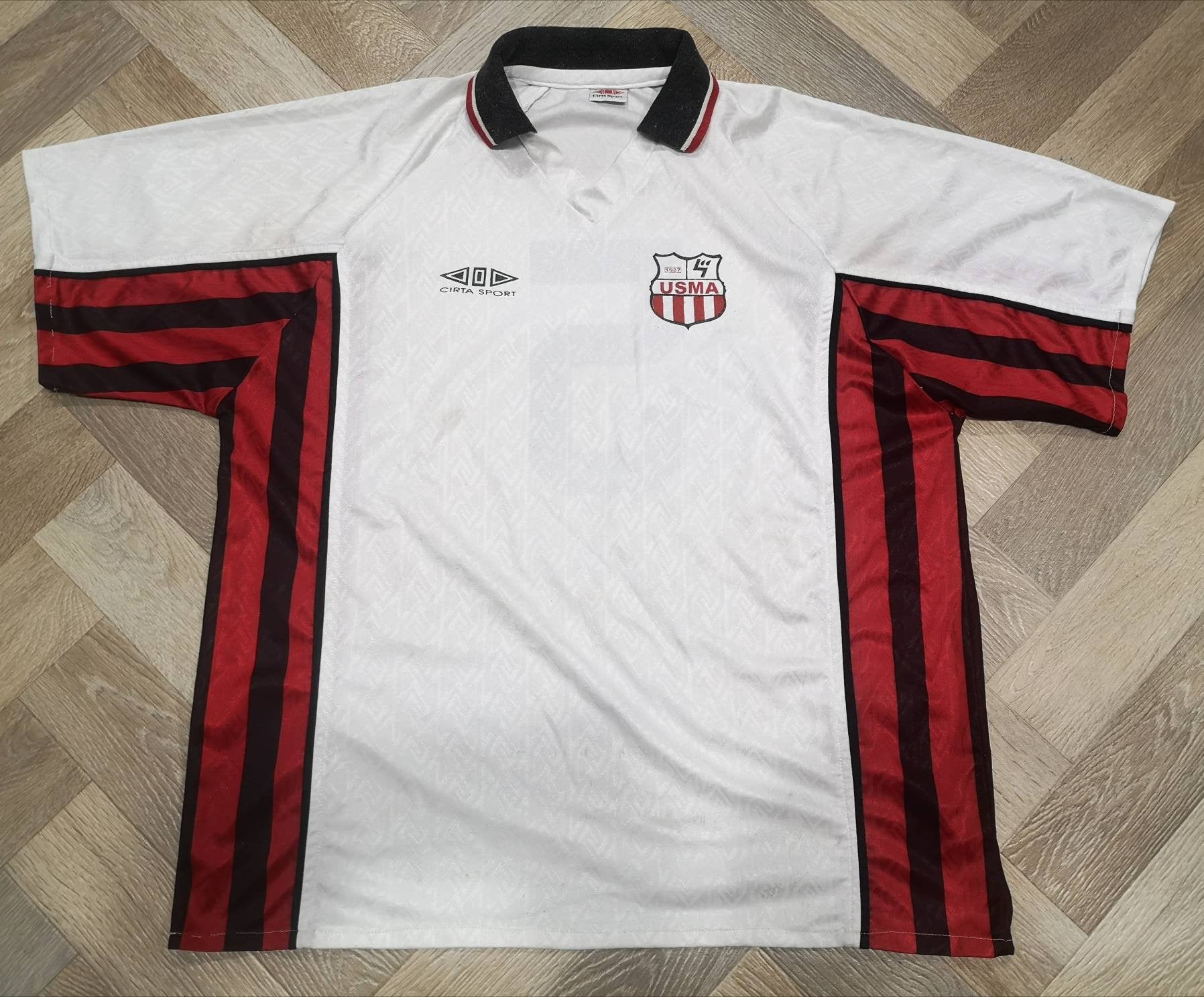 Rarely Jersey USMA(Union Sportive Medina Alger) Cirta Sports Vintage ...